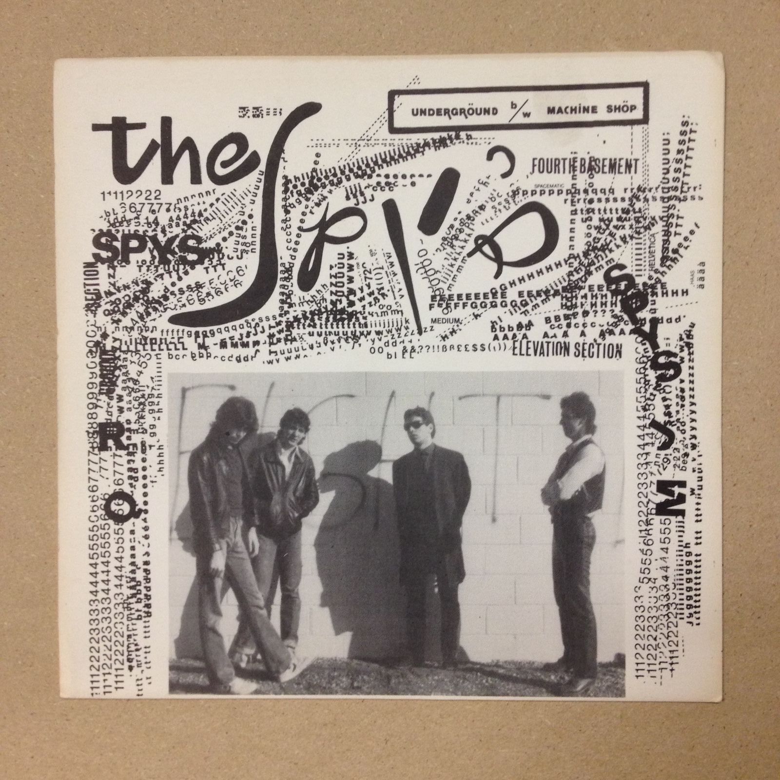 popsike.com - The Spy's - Underground (First Pressing 7") Windsor ...