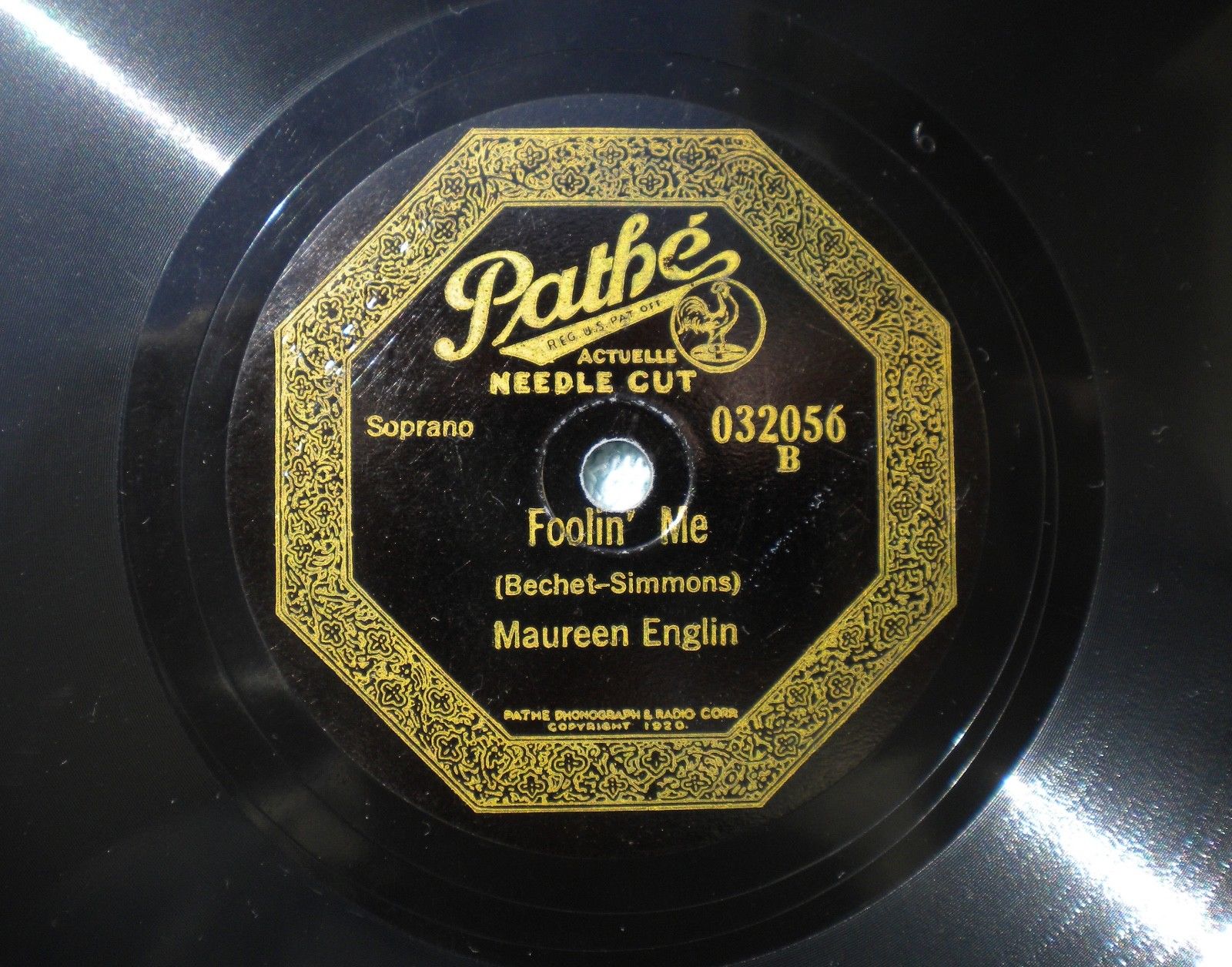 popsike.com - "FOOLIN' ME" Maureen Englin with Sidney Bechet Pathé ...