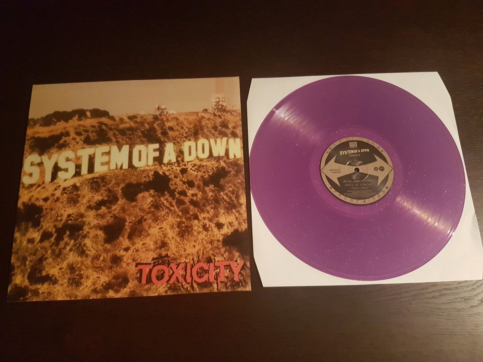popsike.com - System Of A Down - Toxicity Color LP Vinyl Linkin Park ...