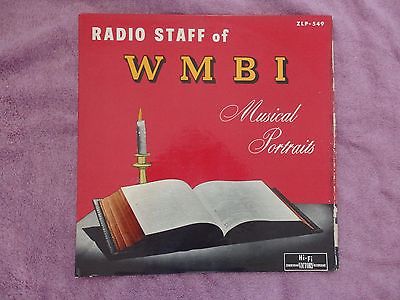 popsike.com - Radio Staff of WMBI Musical Portraits ZLP 549 Dick ...