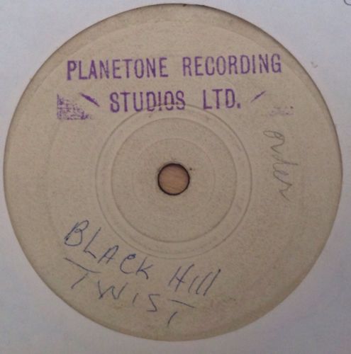 popsike.com - PLANETONE BLANK 1962 - BLACK HILL TWIST - GEORGE BAILEY ...
