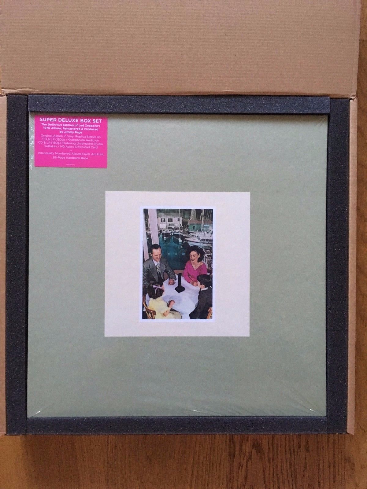 popsike.com - Led Zeppelin - Presence Super Deluxe Edition Box Set ...