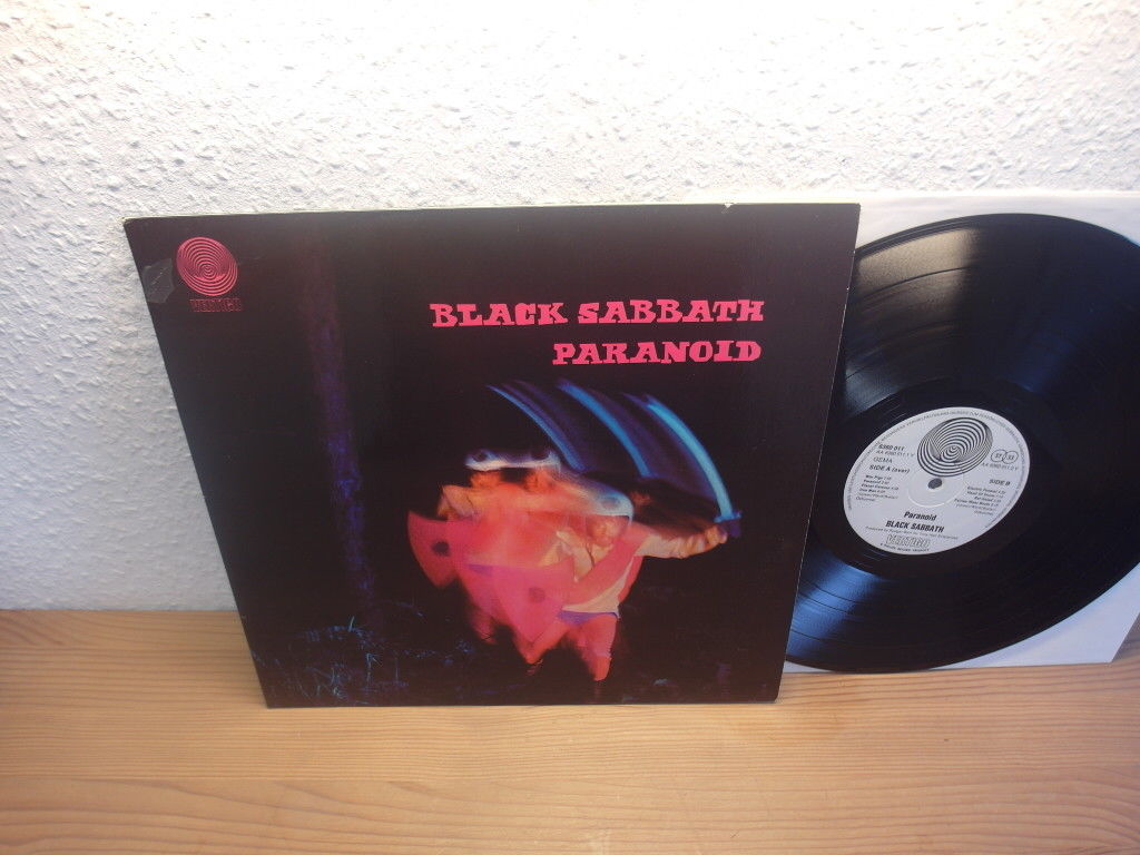 popsike.com - BLACK SABBATH PARANOID 1970 1ST VERTIGO SWIRL MONSTER ...