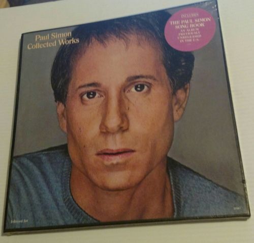 popsike.com - Paul Simon ?– Collected Works 5 LP BOX SET SEALED Rare ...