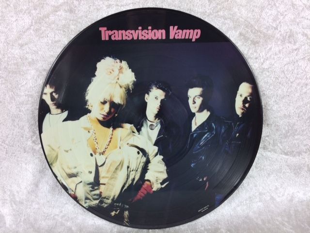 popsike.com - Transvision Vamp ?– Pop Art 12" Vinyl Record Picture Disc ...