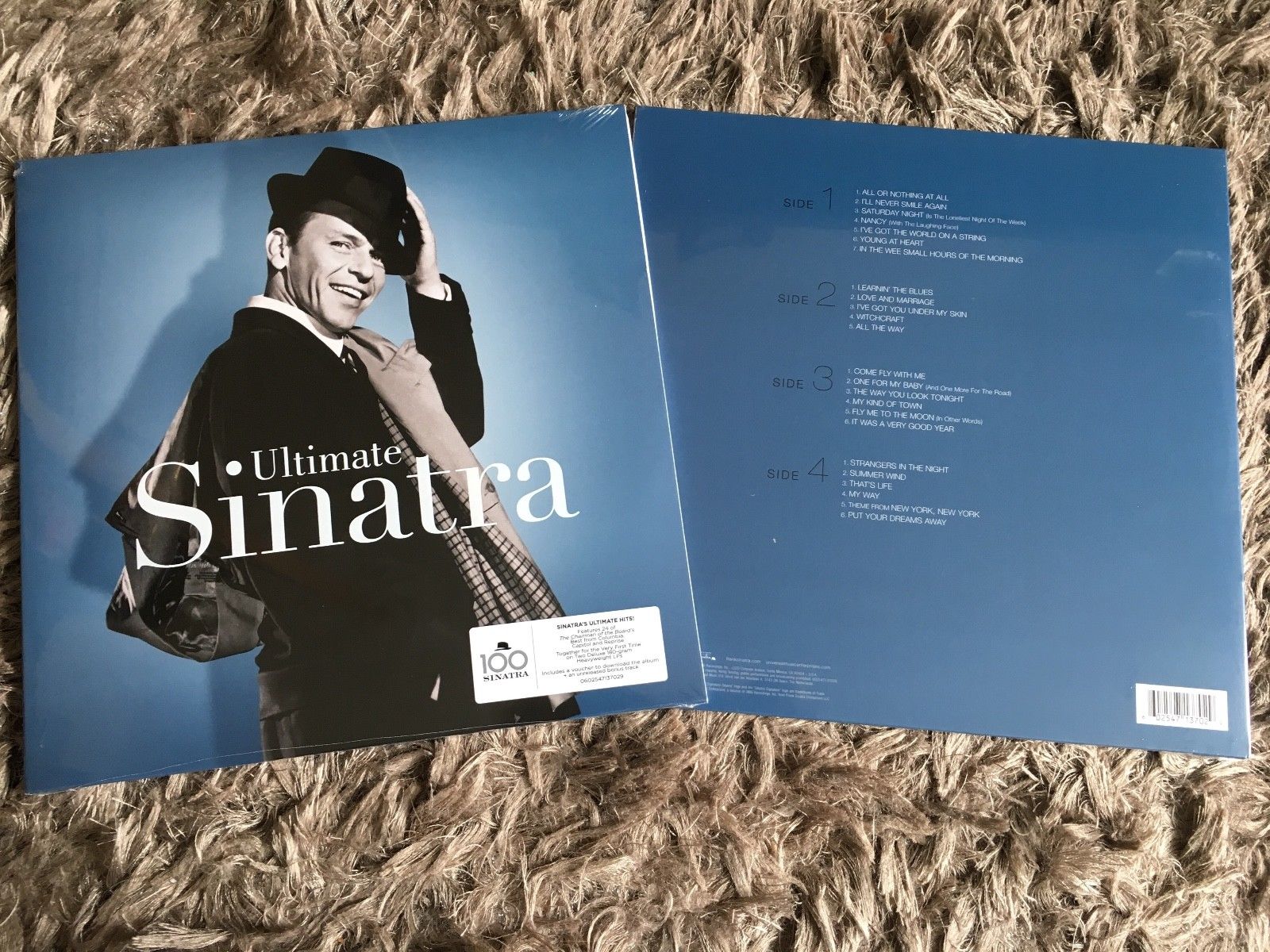 popsike.com - Frank Sinatra - Ultimate - Sealed Vinyl LP Theme From New ...