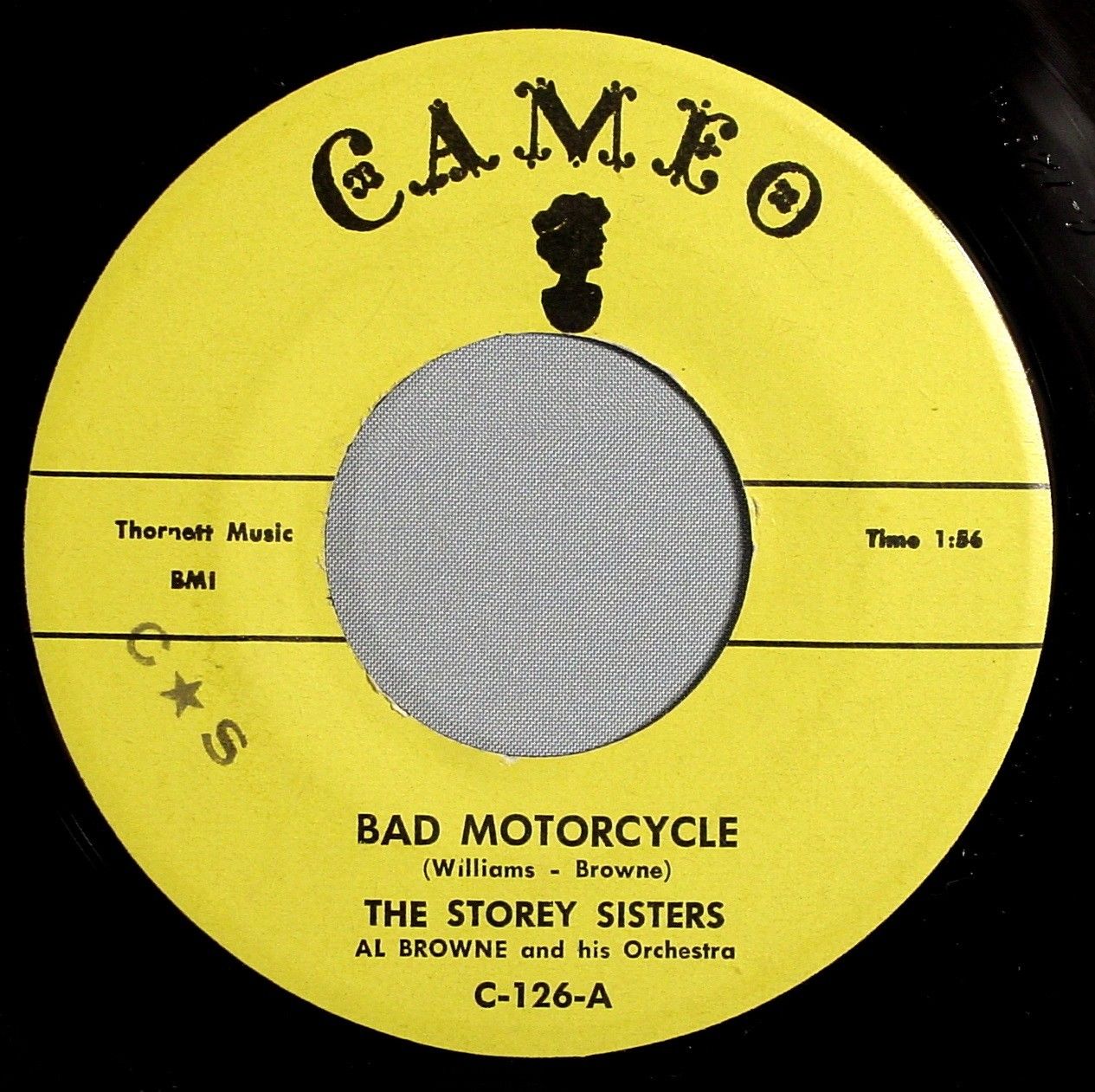 popsike.com - HEAR IT 50's Girl Group Rocker 45 rpm record The Storey ...