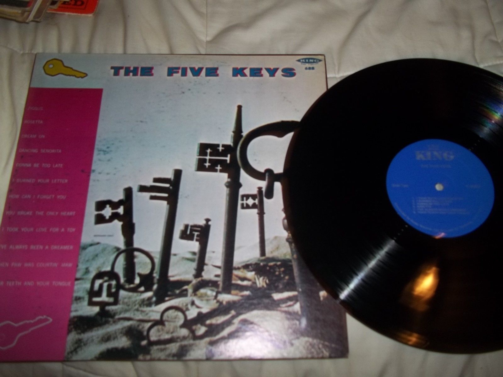 popsike.com - THE FIVE KEYS LP - auction details