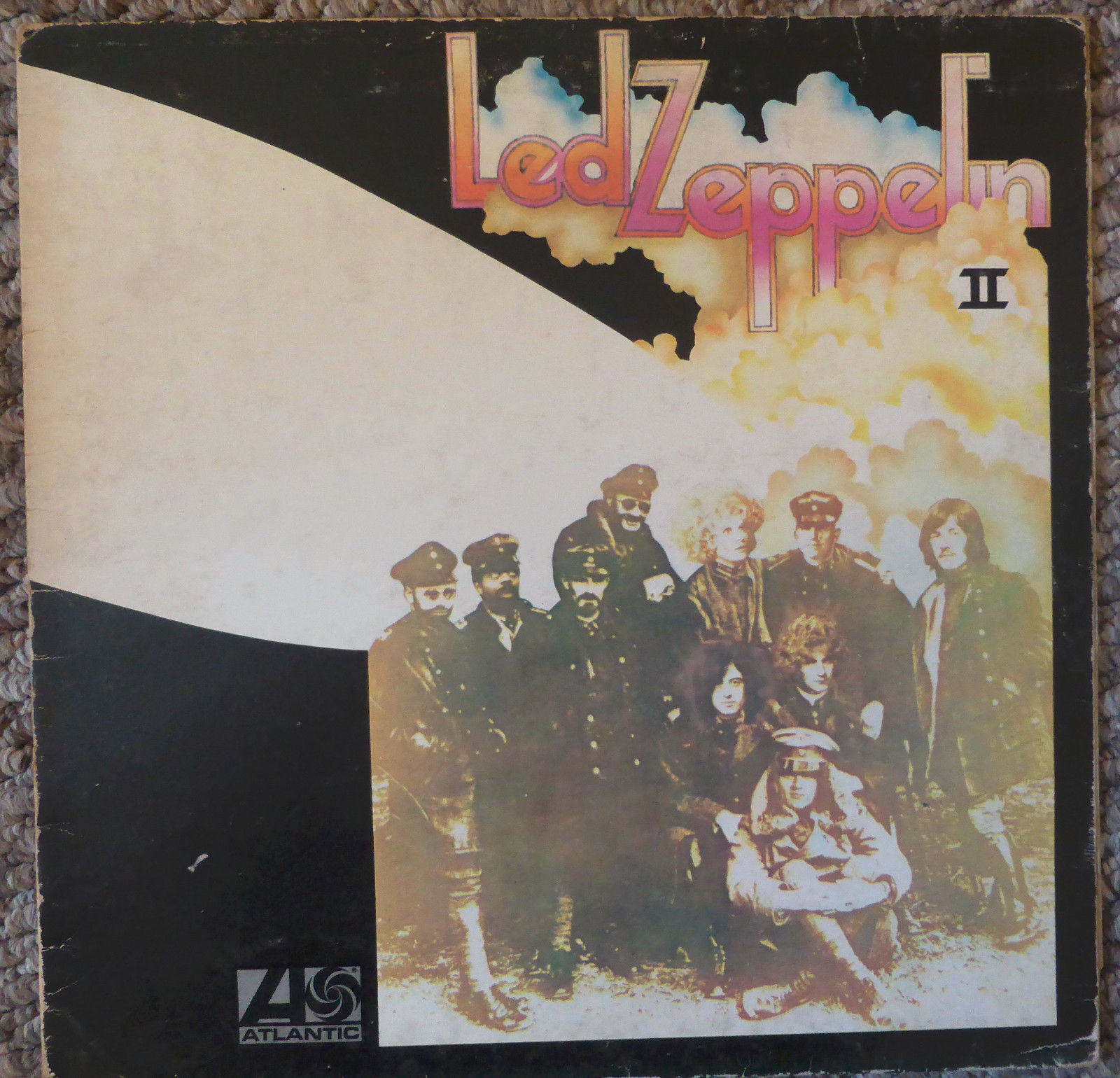 popsike.com - Led Zeppelin II (2) - (12" Vinyl LP - K40037) A1 / B3 ...