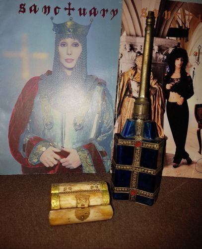 popsike.com - CHER rare owned Sanctuary items Moroccan bottle and box ...