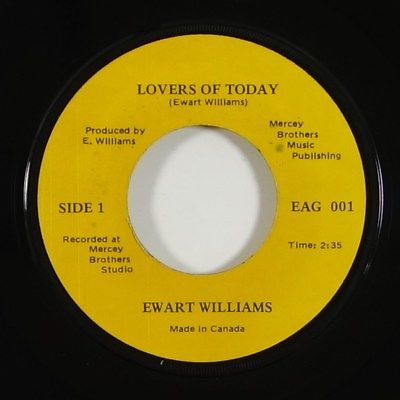 popsike.com - Ewart Williams "Lovers of Today" Islands Modern Soul 45 ...