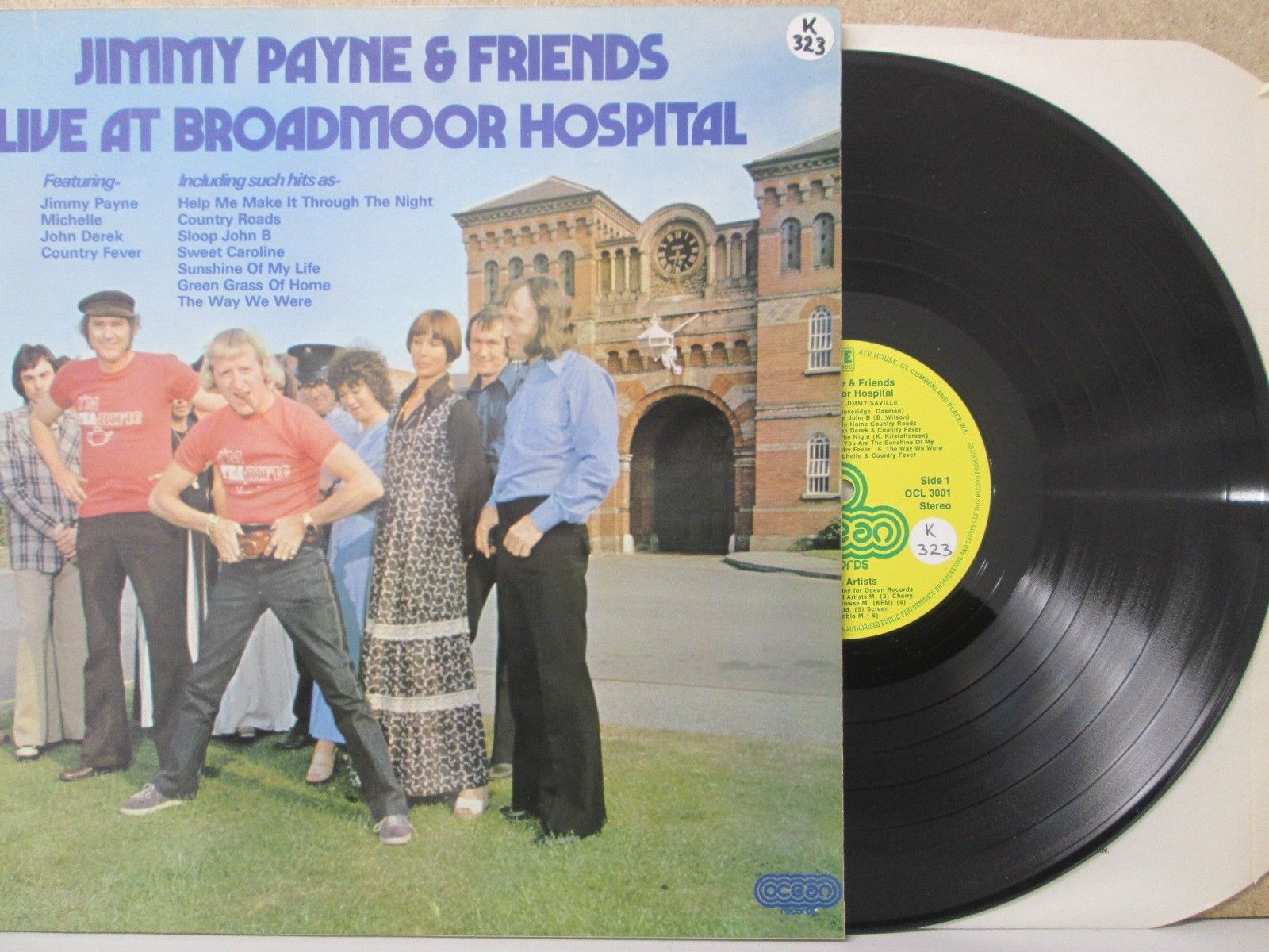 popsike.com - Jimmy Payne and Friends Live at Broadmoor Hospital LP ...