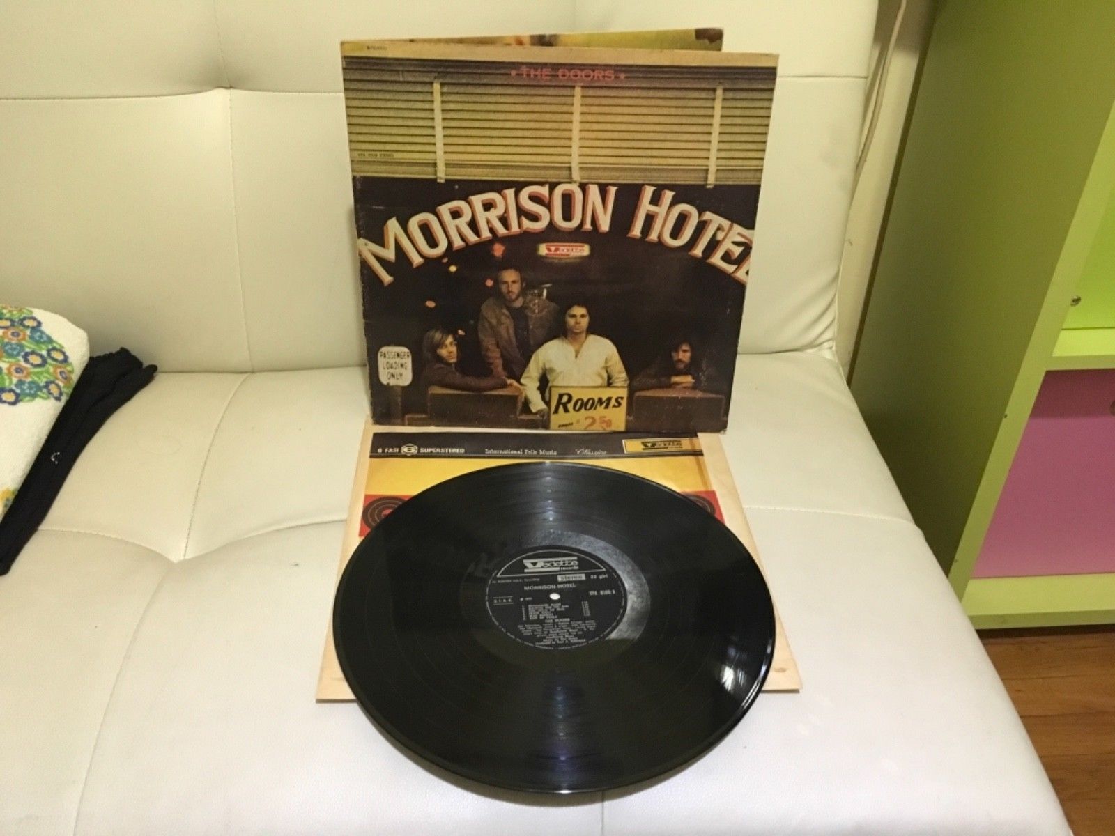 popsike.com - LP THE DOORS MORRISON HOTEL FIRST ITALY PRESS 1970 ...