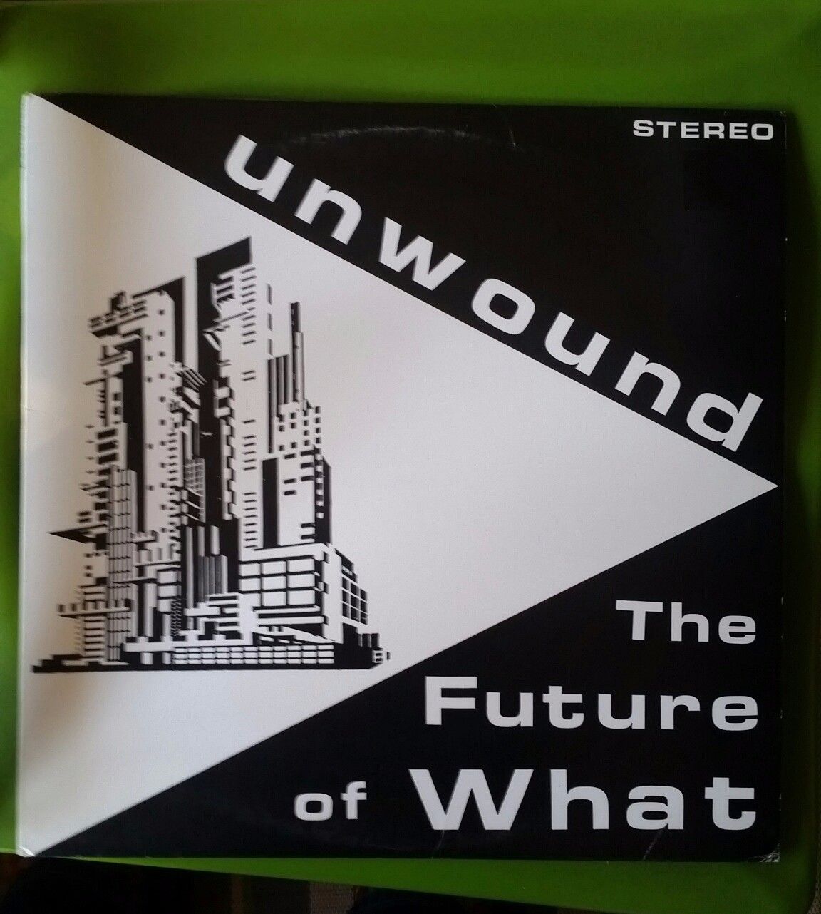 popsike.com - LP Unwound Future of What KRS-245 MINT picture sleeve ...