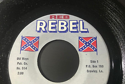 popsike.com - JOHNNY REBEL - REB REBEL - 514 johnny rebel RARE NM ...