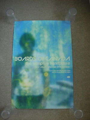 Boards Of Canada Campfire Headphase Poster