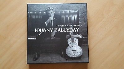 popsike.com - Johnny Hallyday - Le coeur d'un homme - Coffret vinyles X ...