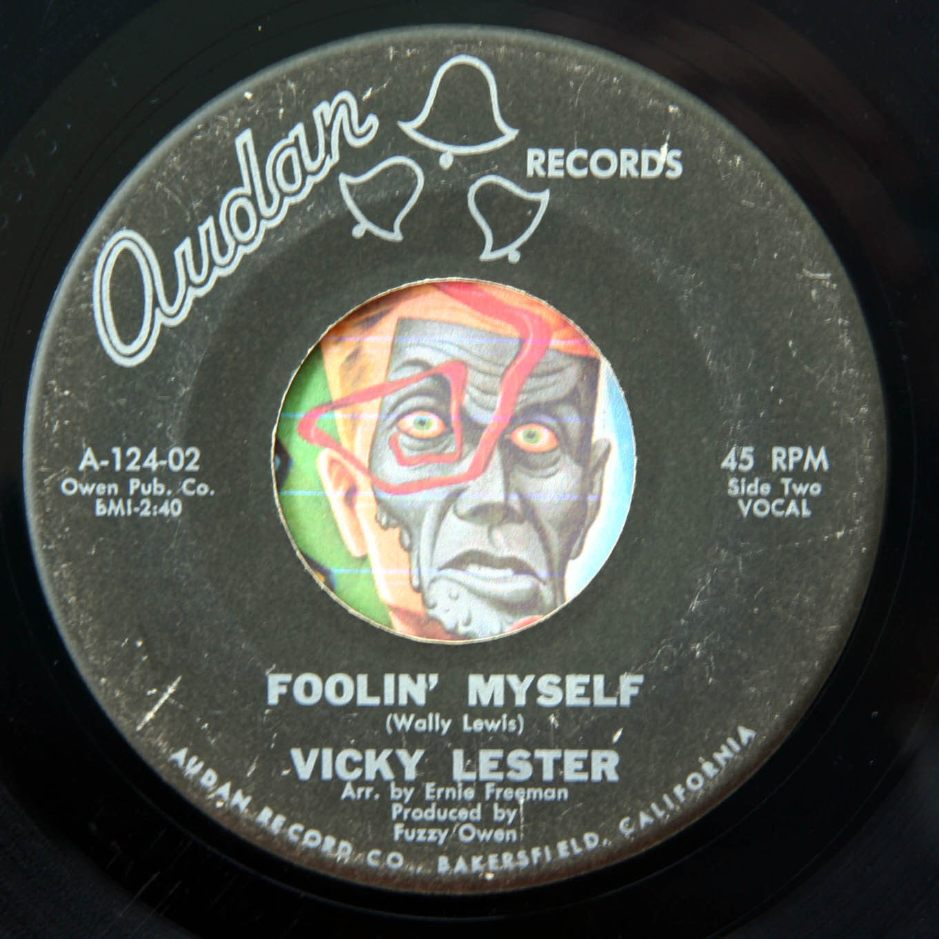 popsike.com - HEAR Vicky Lester 45 Foolin Myself/Is This The Beginning ...