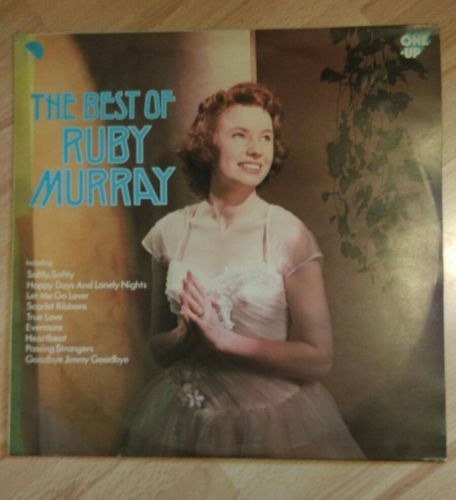 popsike.com - RUBY MURRAY signed LP cover 'The Best of Ruby Murray ...