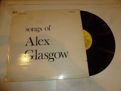 popsike.com - ALEX GLASGOW - Songs of - 1973 UK 12-track vinyl LP ...