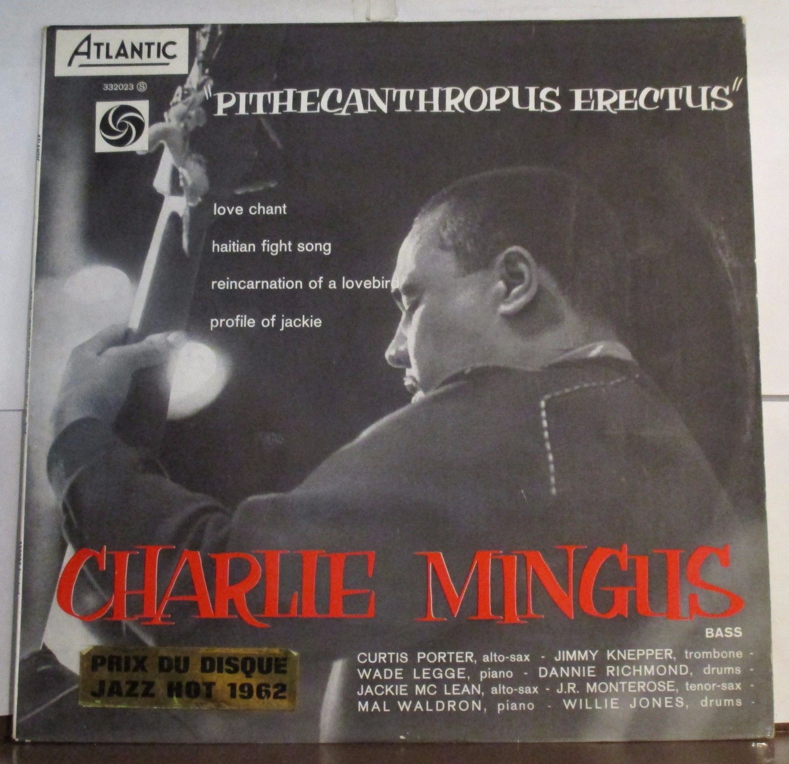 popsike.com - Charles Mingus "Pithecanthropus Erectus" French Atlantic ...
