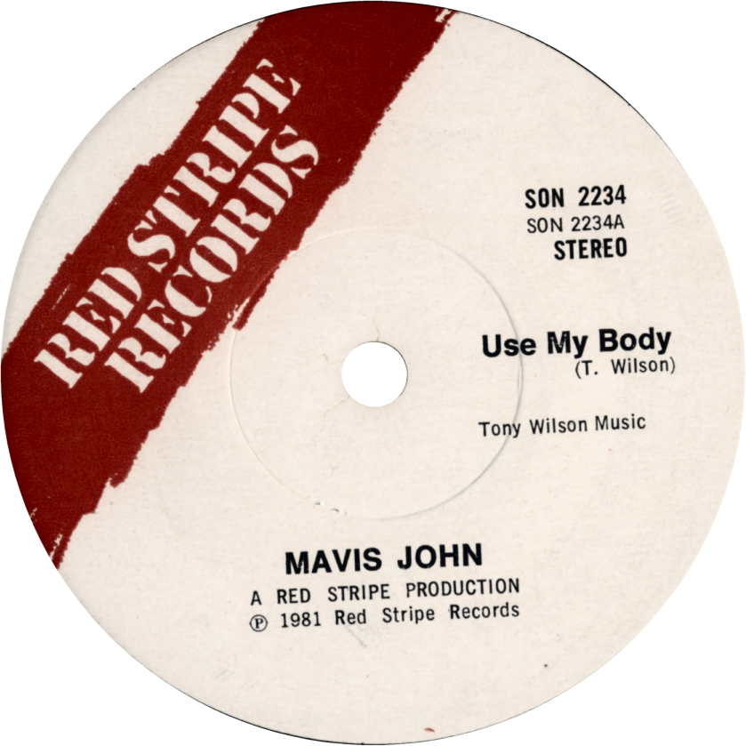 popsike.com - Mavis John - Use my Body / Red Stripe Band - Try Love [UK Red Stripe] 1981 RARE ...