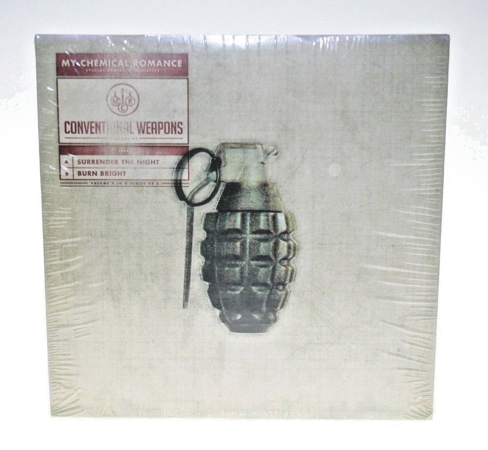 popsike.com - My Chemical Romance Conventional Weapons No 5" 7" New ...