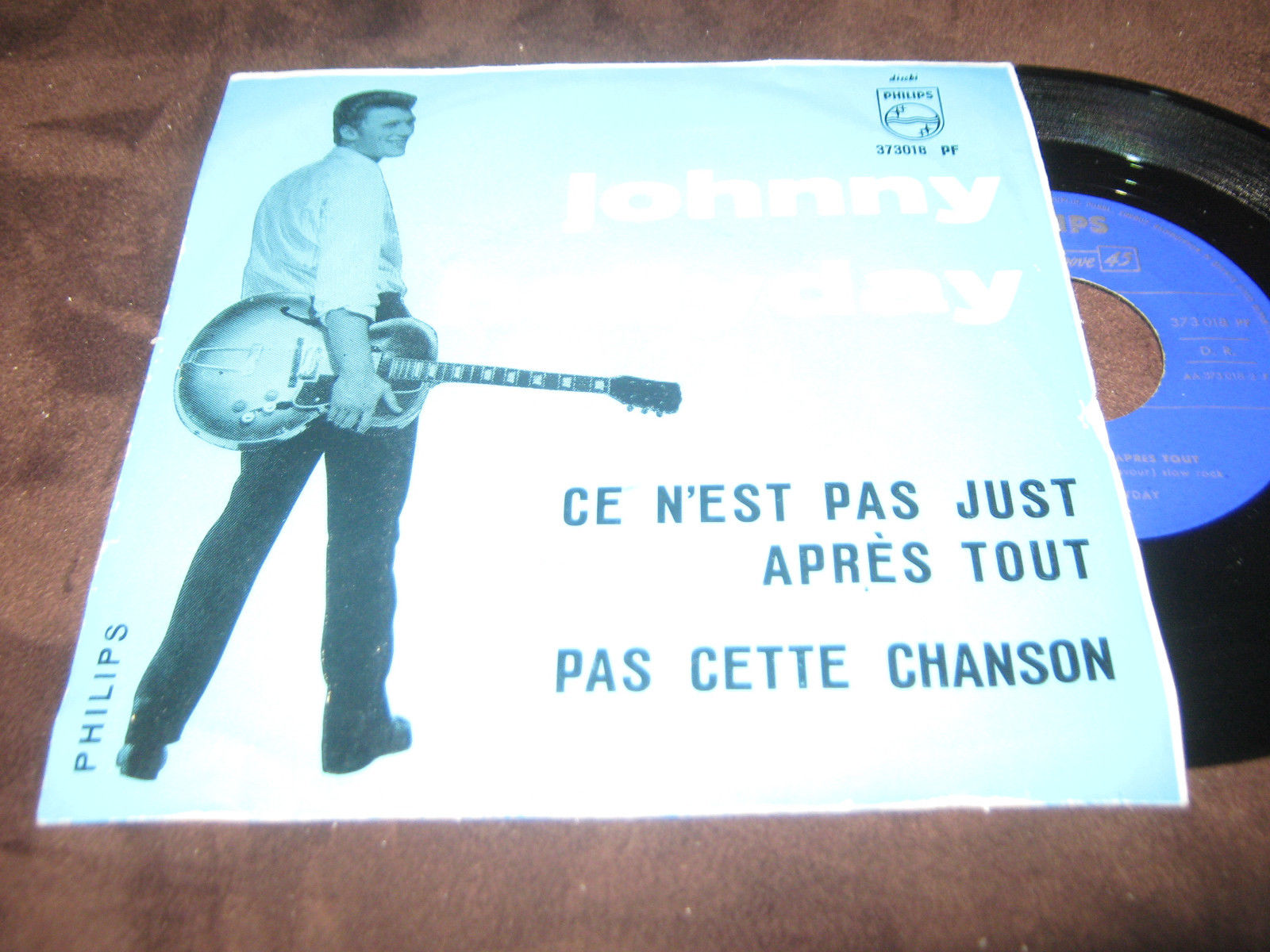 popsike.com - johnny hallyday italie tres rare - auction details