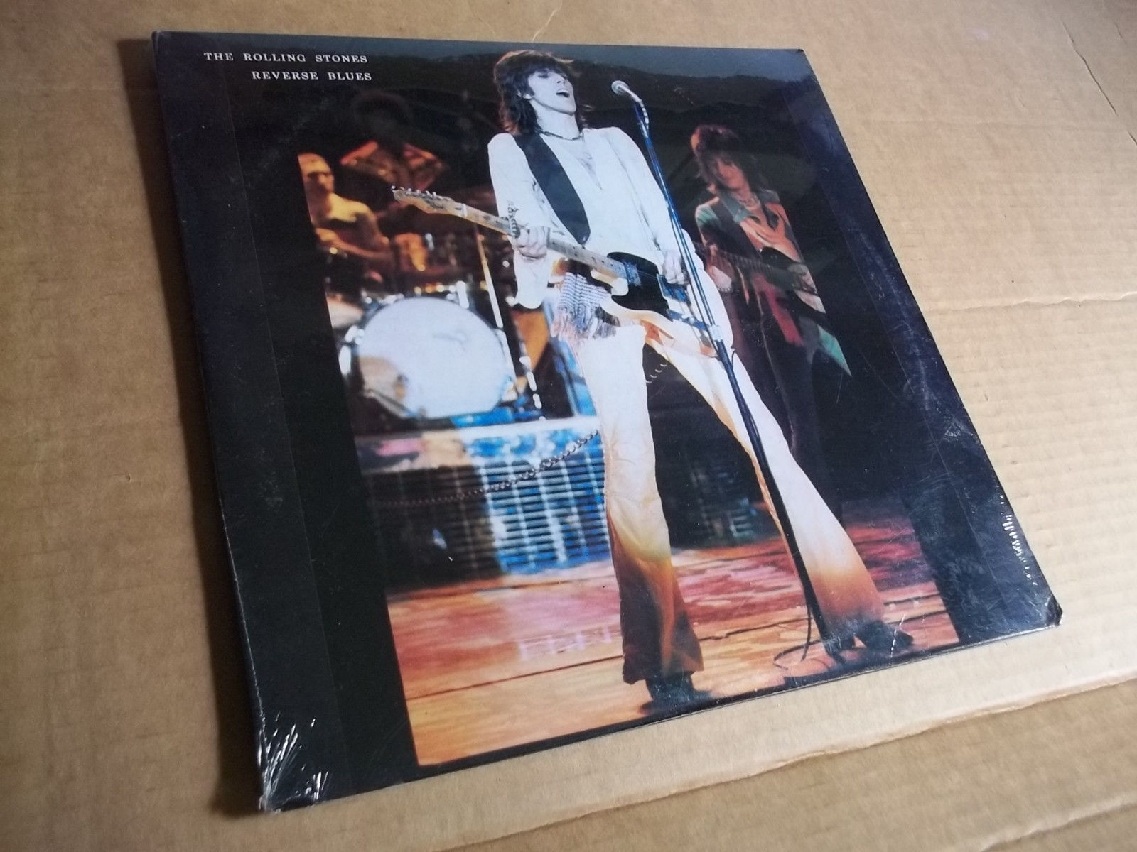 popsike.com - Rolling Stones ?– Reverse Blues (1973/78) rare live double LP Not Tmoq - auction ...