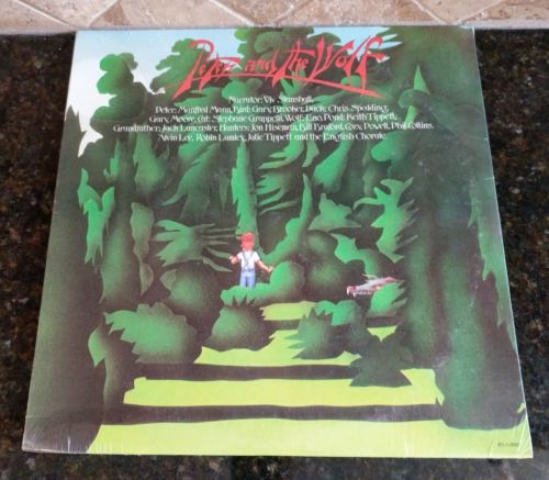 popsike.com - Peter And The Wolf: Manfred Mann Phil Collins-LP 1975 RSO ...