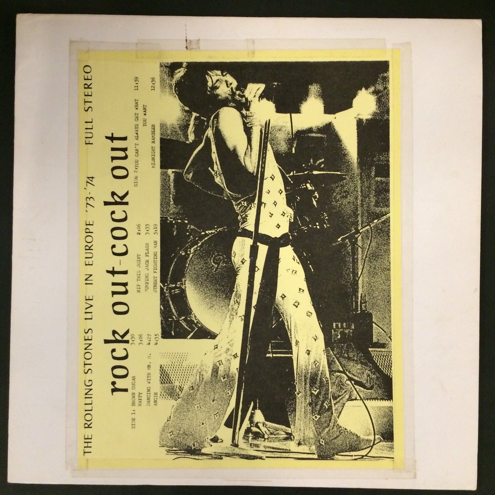 popsike.com - The Rolling Stones -"Rock Out-Cock Out"- vinyl LP ...