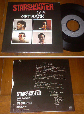 popsike.com - RARE French SP 45t (7') STARSHOOTER (The Beatles 1978) - auction details