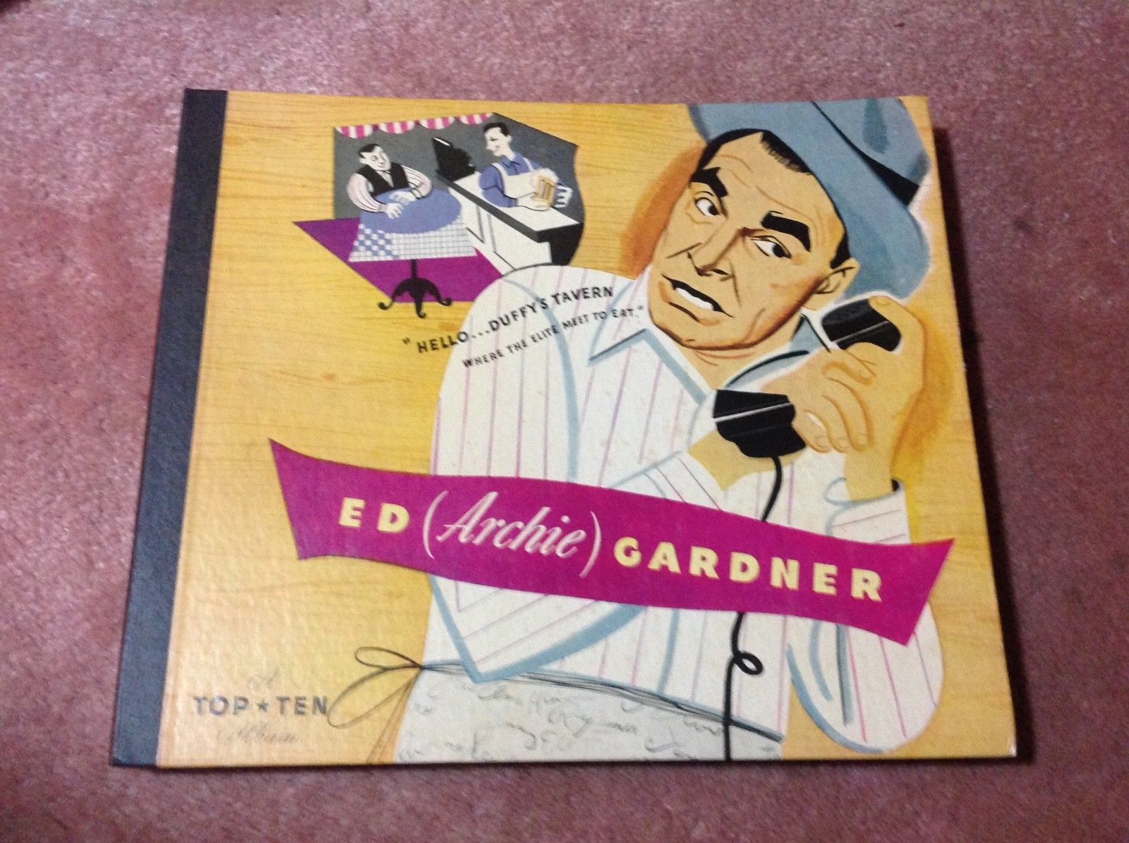 popsike.com - 78 rpm album 4 records DUFFY'S TAVERN w/ ARCHIE GARDNER ...