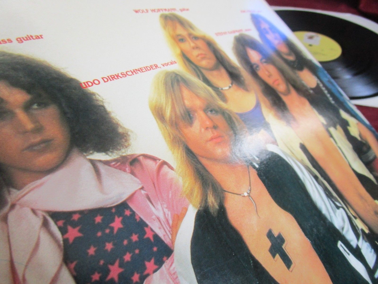 popsike.com - ACCEPT ? ACCEPT ? DEBUT IN TOP CONDITION ORIGINAL 1st ...