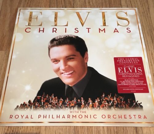 popsike.com - Elvis Presley Philharmonic Orchestra Christmas LP SIGNED ...