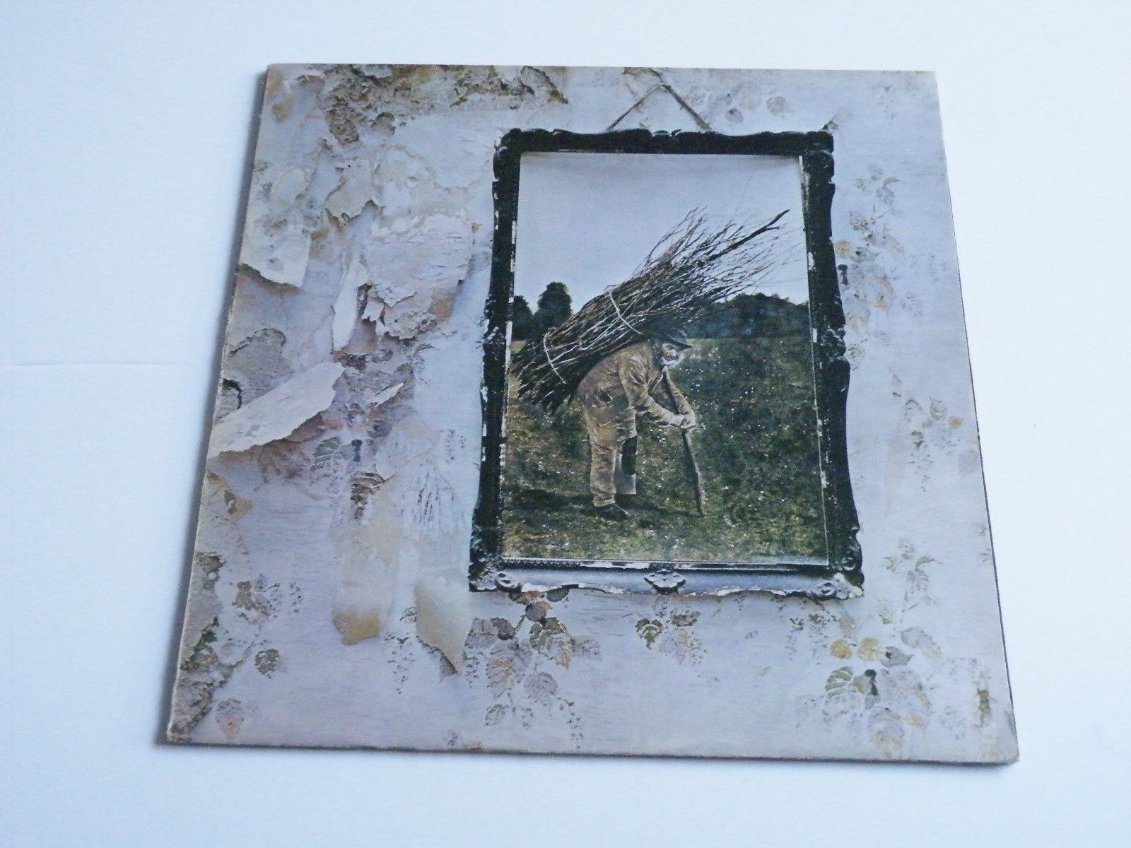 popsike.com - LED ZEPPELIN IV LP UK ATLANTIC 1971 PLUM LABELS A3 / B4 ...