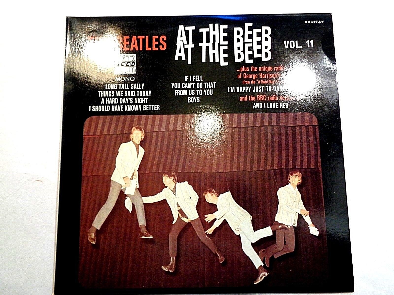 popsike.com - BOOTLEG BEATLES RECORDINGS THE BEATLES AT THE BEEB VOL 11 ...