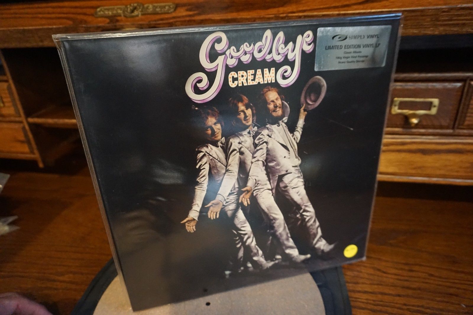 popsike.com - Simply Vinyl Cream Goodbye Clapton Audiophile LP 180g ...