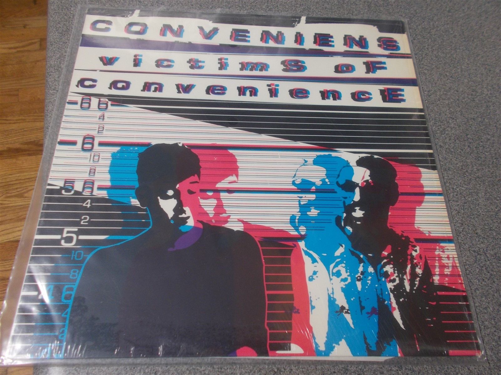 popsike.com - Conveniens Victims Of Convenience 1986 art-house electro ...