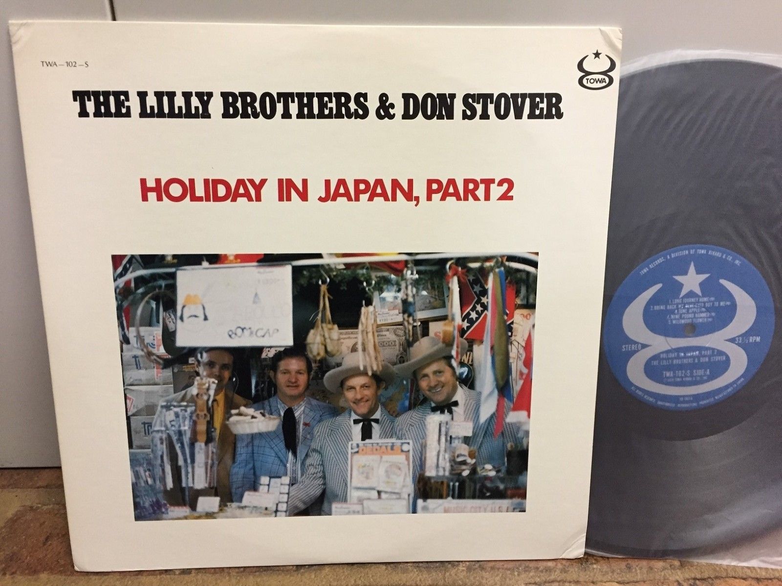 popsike.com - Lilly Brothers & Don Stover HOLIDAY IN JAPAN PART 2 Japan ...
