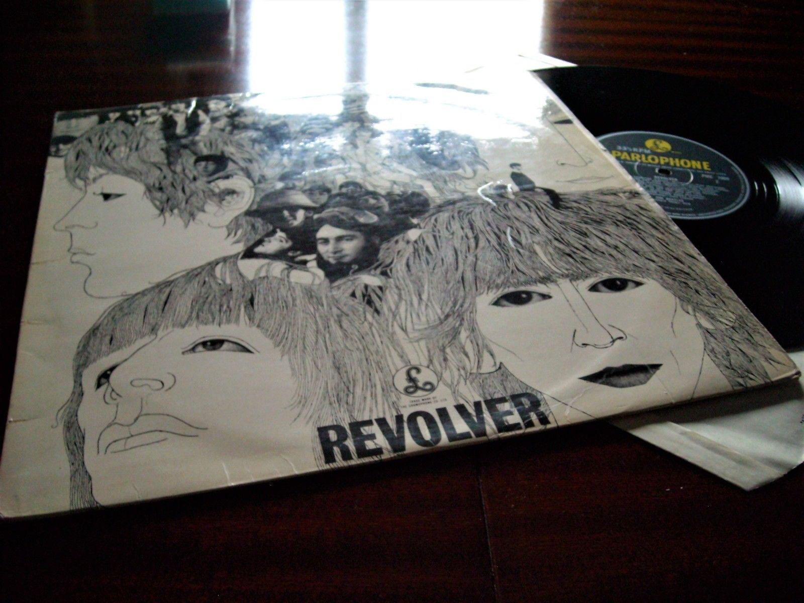 popsike.com - THE BEATLES REVOLVER 1st PRESS MONO 1966 XEX 606-1 with ...