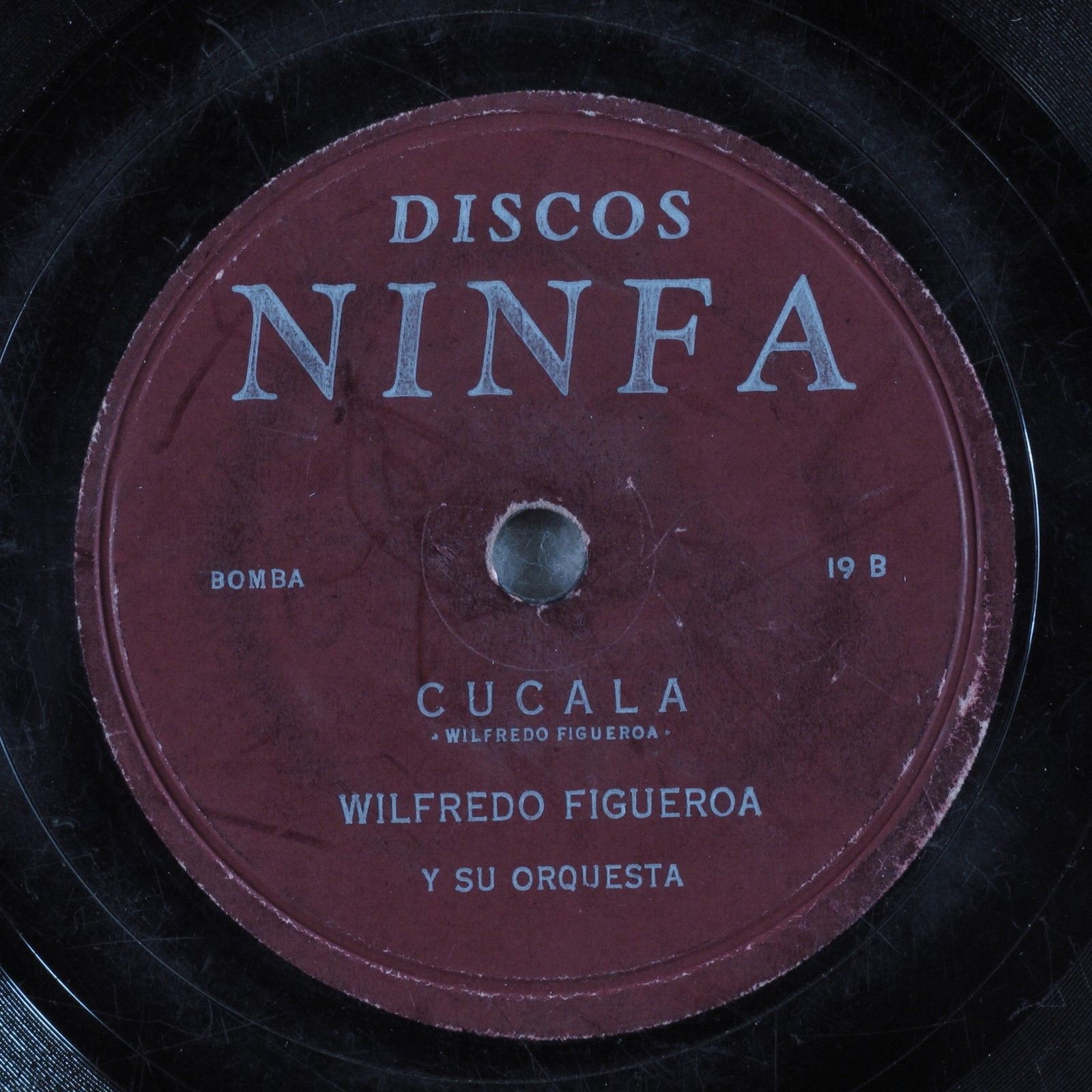 popsike.com - Latin 78 WILFREDO FIGUEROA Y SU ORQUESTA Cucala DISCOS ...