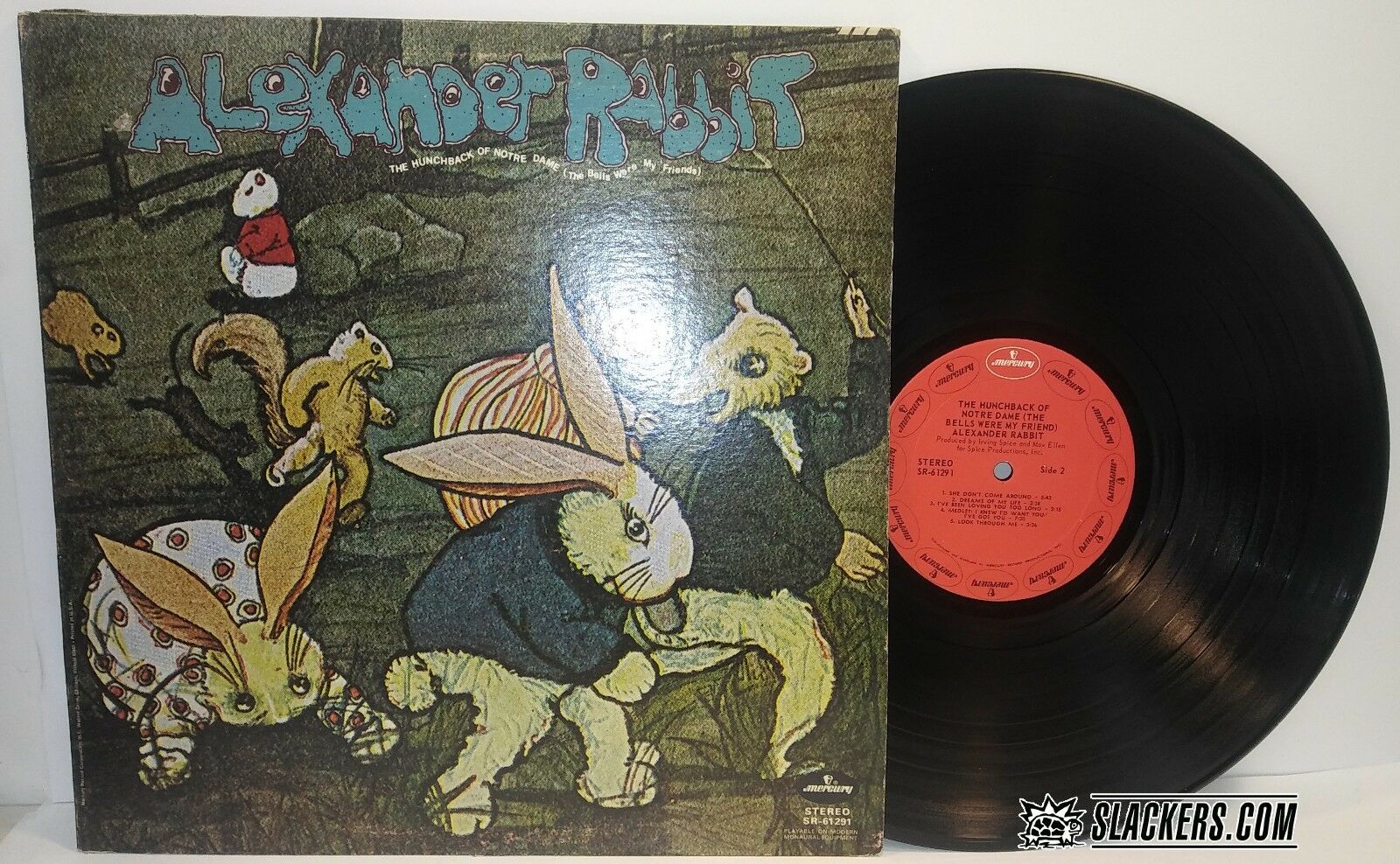 popsike.com - ALEXANDER RABBIT The Hunchback Of Notre Dame RARE 1970 ...