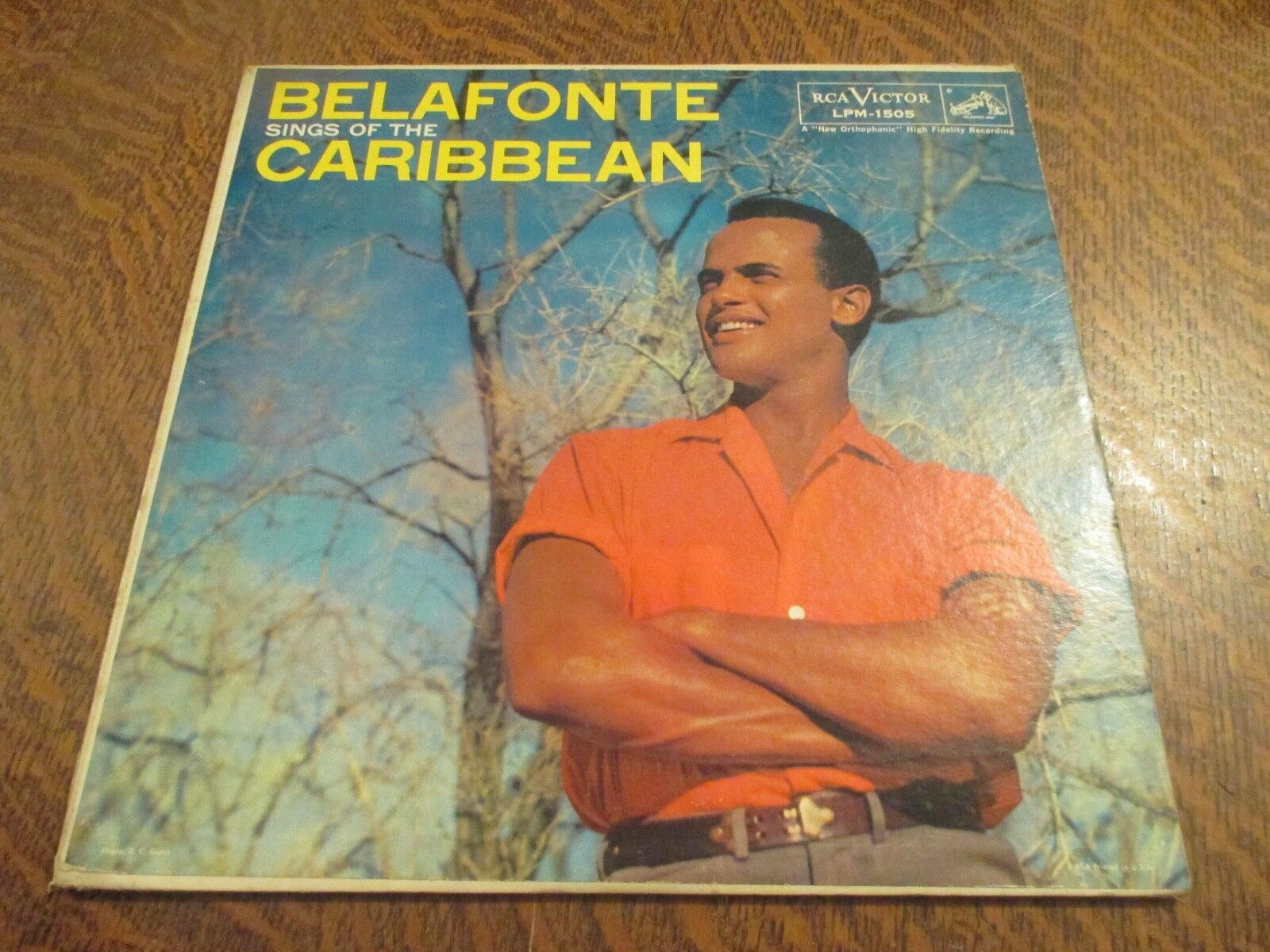 popsike.com - 33 tours HARRY BELAFONTE sings of the caribbean - auction details