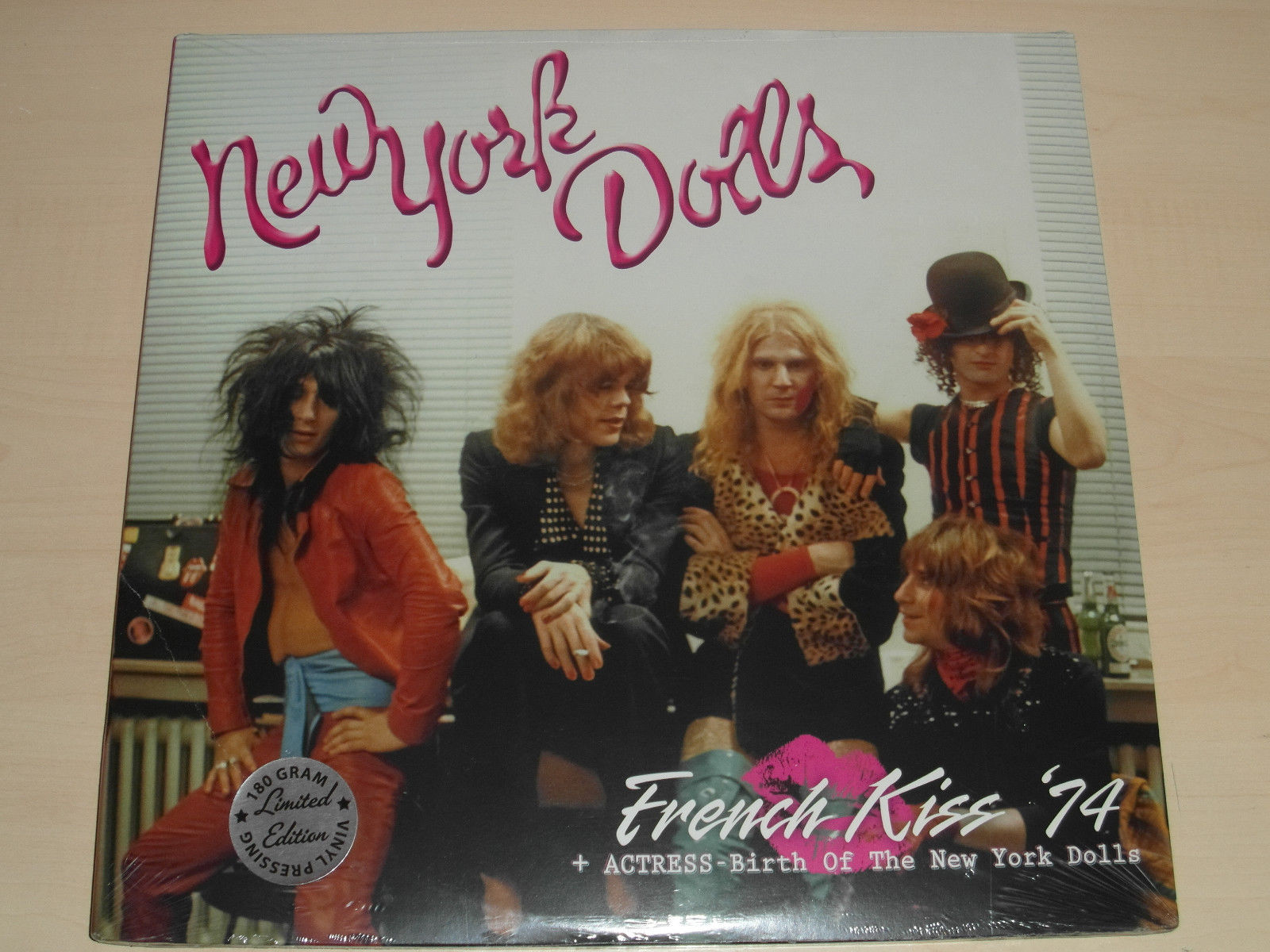popsike.com - NEW YORK DOLLS RARE LTD EDT DOUBLE LP STILL SEALED PUNK ...
