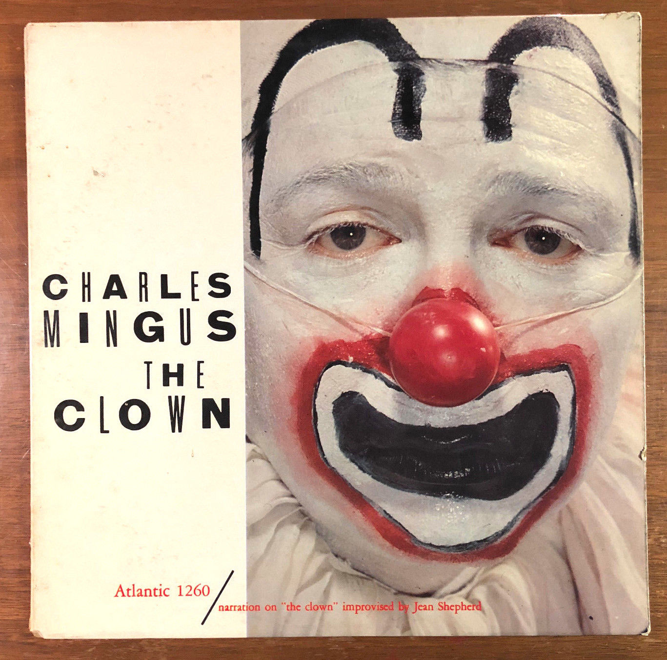popsike.com - CHARLES MINGUS THE CLOWN ATLANTIC 1260 MONO BULLSEYE ...