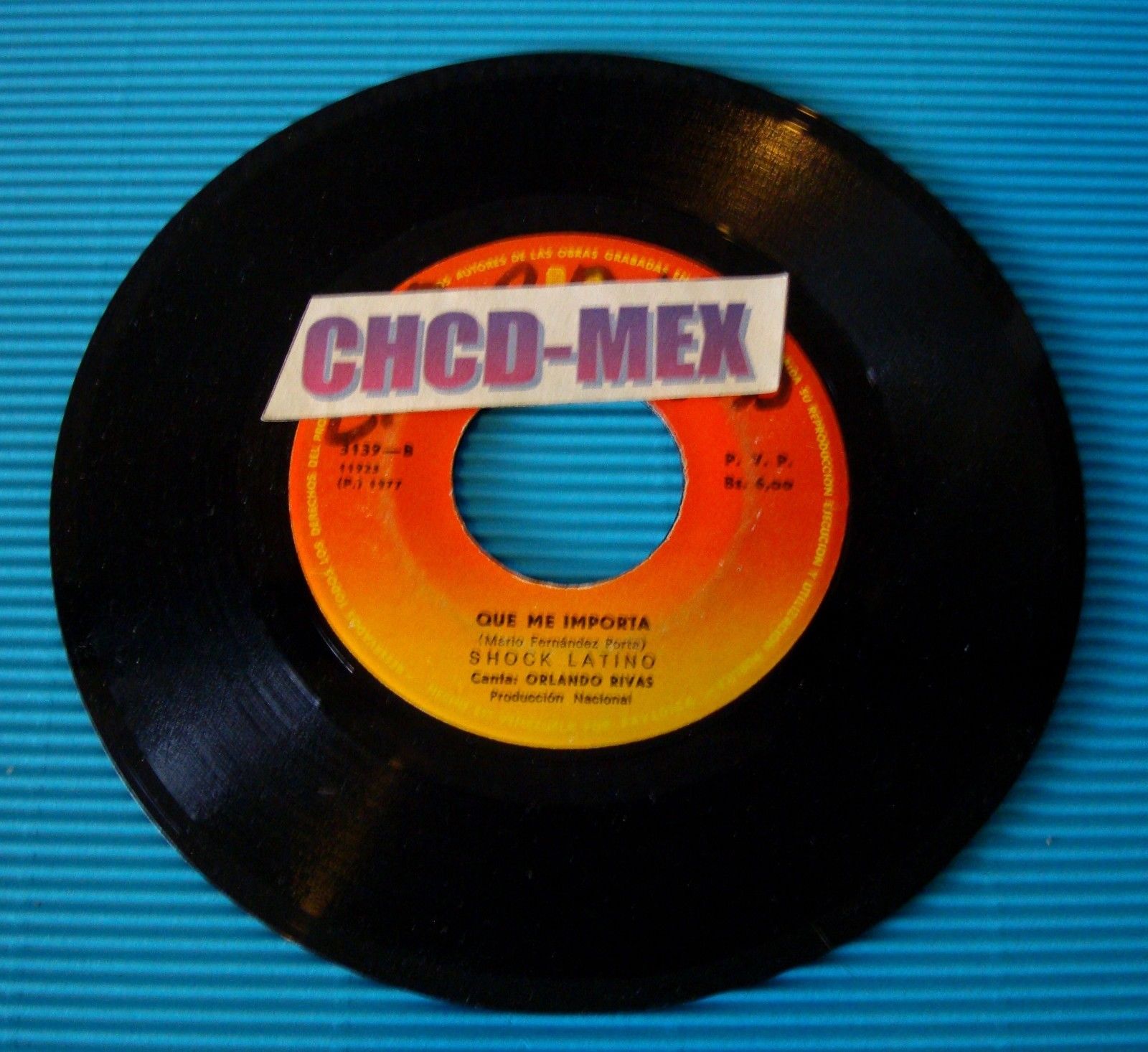 popsike.com - ? OBSCURE 45 VENEZUELA PIANO TROMBON ?SHOCK LATINO? SALSA ...