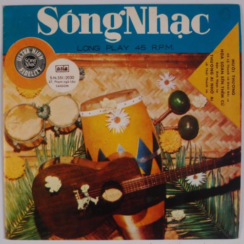 popsike.com - SONG NHAC: Dia Hat Vietnam EP 7” 60s Rare Mu Oi Thuong 45 ...
