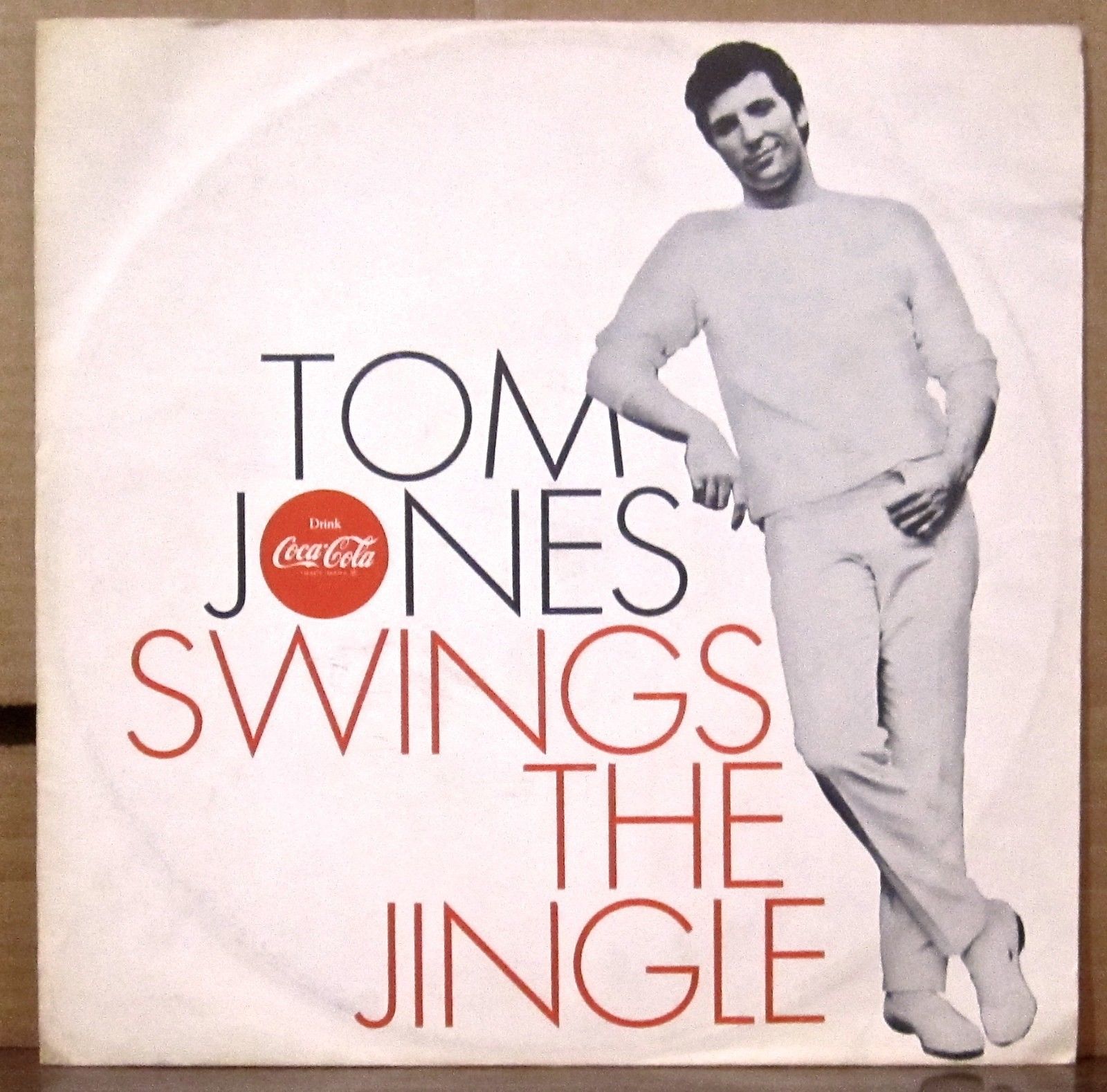 popsike.com - TOM JONES Swings The Jingle 1965 promo 12" ep G/VG ...