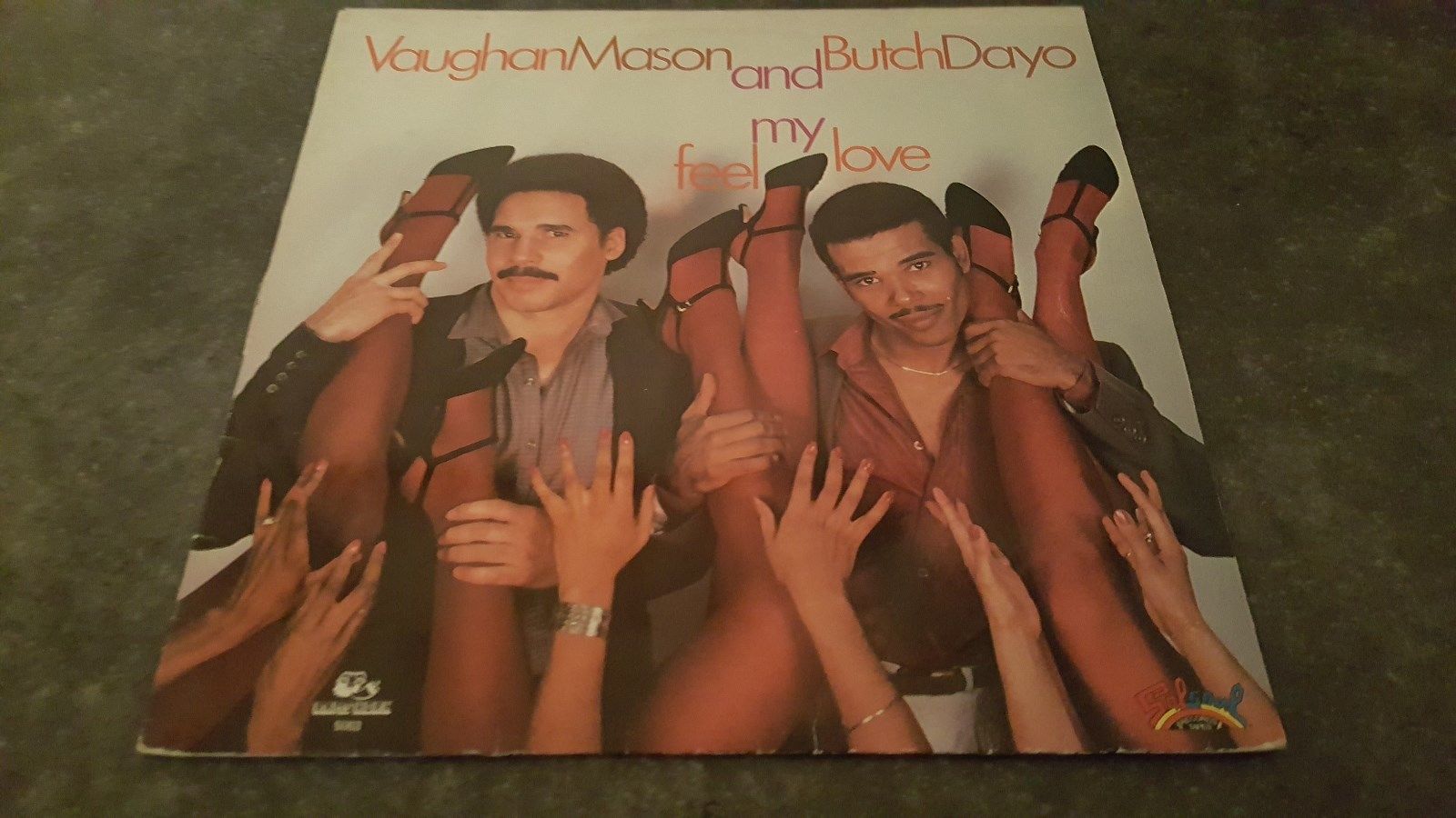 popsike.com - ??? LP VAUGHAN MASON AND BUTCH DAYO FEEL MY LOVE RAMS ...